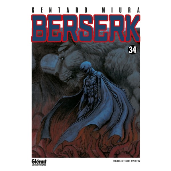 Berserk Volume 34: Showdown with Ganishka's Beast