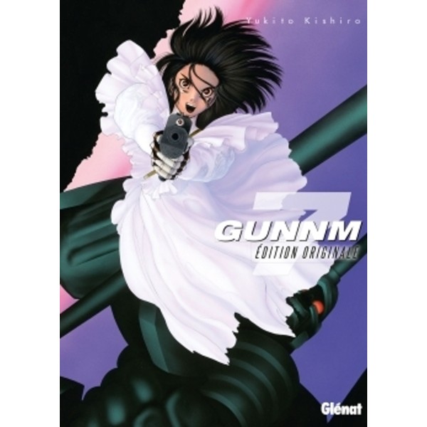 Gunnm Volume 7: Encounters from the Past and Nova's Mystery