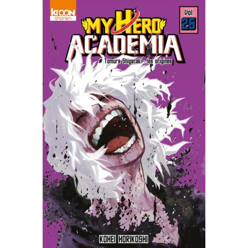My Hero Academia Tome 25: Tomura Shigaraki - Édition Collector
