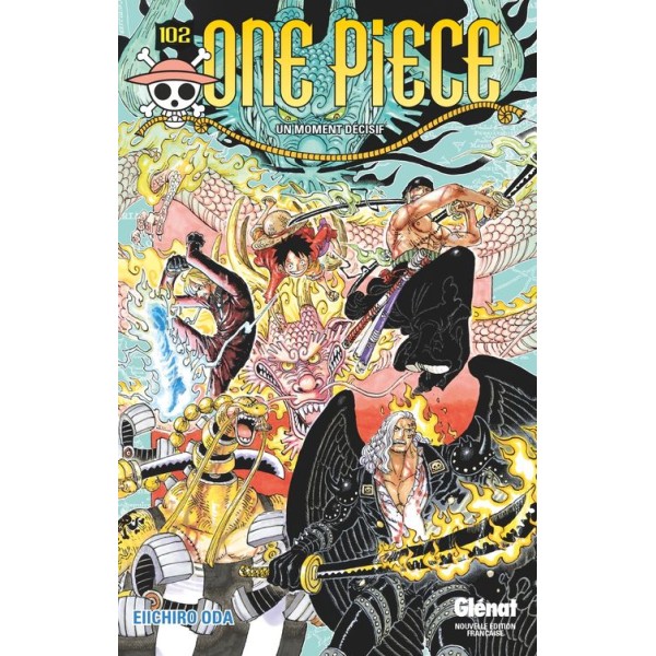 One Piece Volume 102: Final Confrontation with Kaido