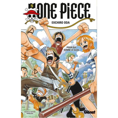 One Piece Volume 5: Pivotal Battle Between Luffy and Klahadoll