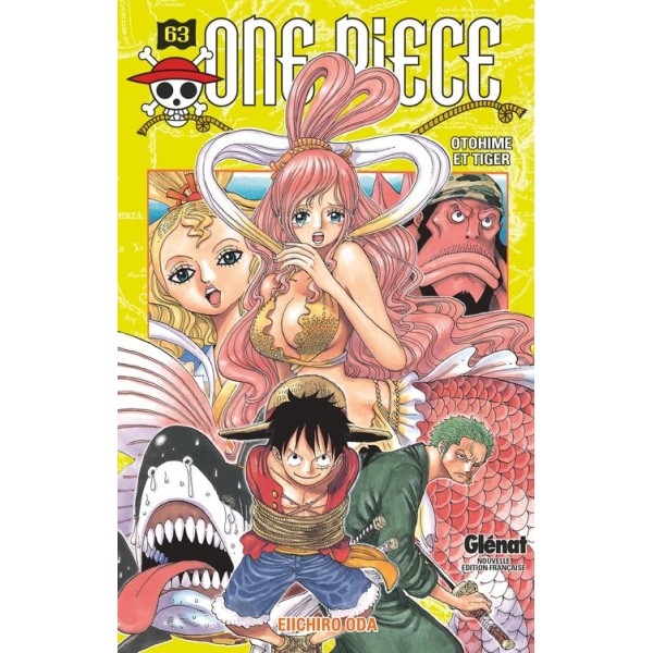 One Piece Volume 63: The Tale of Otohime and Tiger