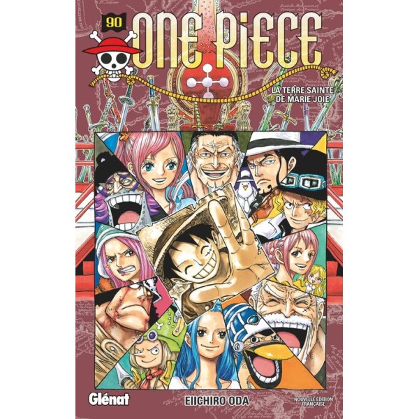 One Piece Tome 90: Marie Joie - La Fuite de l'Île Tougato