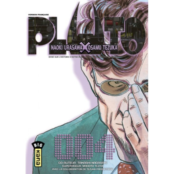 Pluto volume 4 - Who's Destroying the Powerful Robots?
