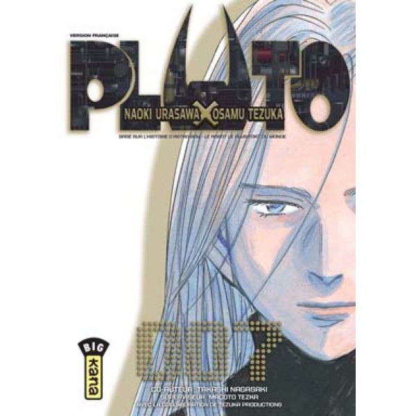 Pluto volume 7 - Epsilon's Ultimate Confrontation